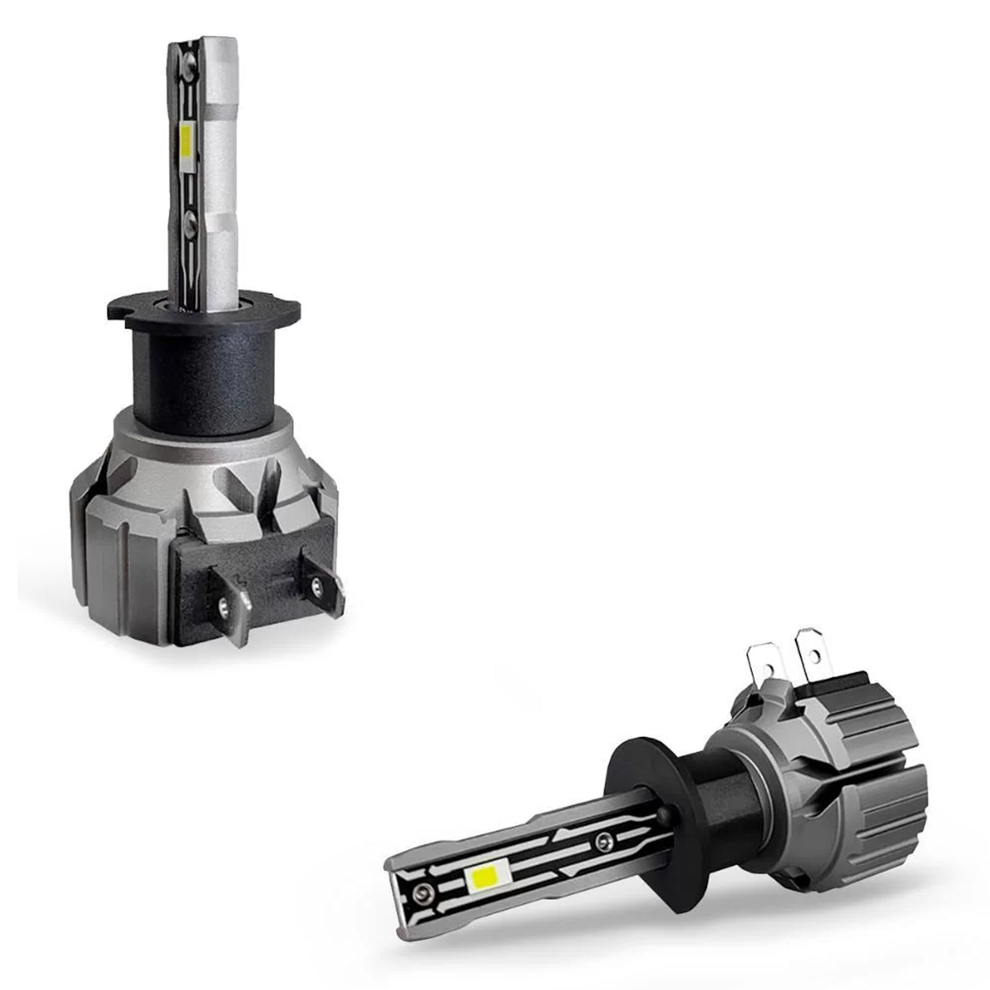 Par Lâmpadas Ultraled S16 Nano H1 Shocklight 6000k 12v 40w 4200lm