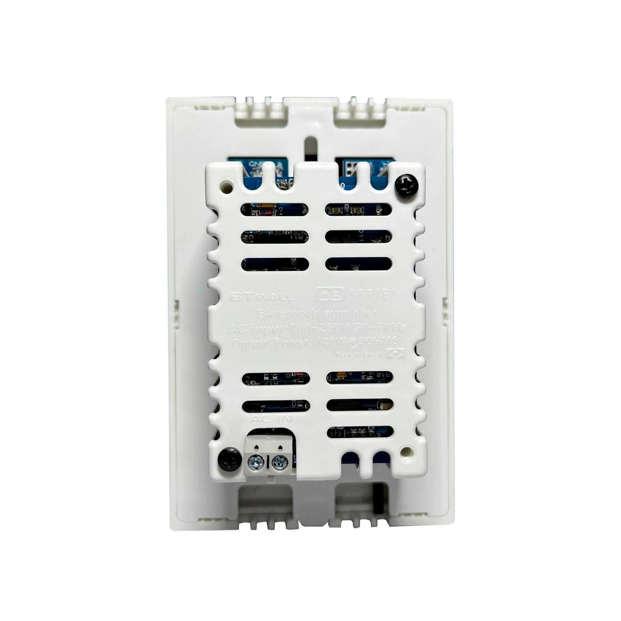 Kit Amplificador de Parede Db Series Db Wall + 2 Arandelas Ci6s Branco