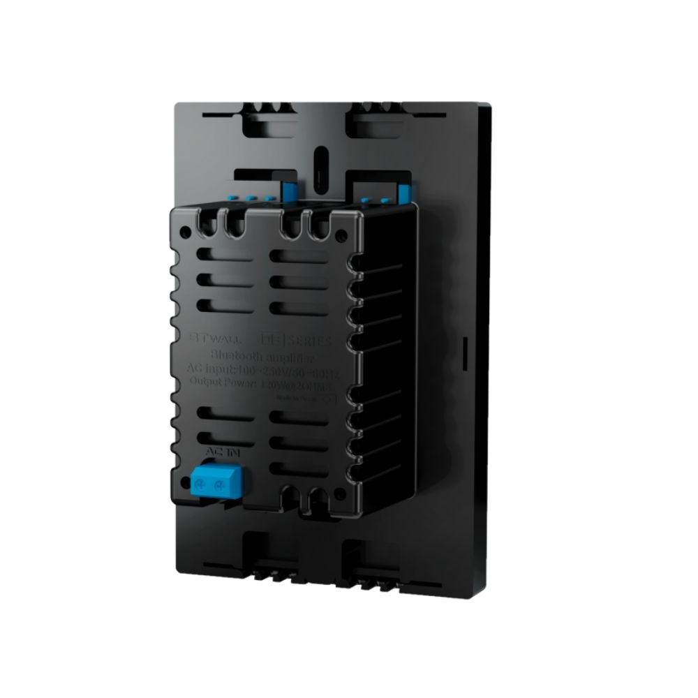 Kit Amplificador de Parede Db Series Db Wall + 2 Arandelas Ci6s Preto