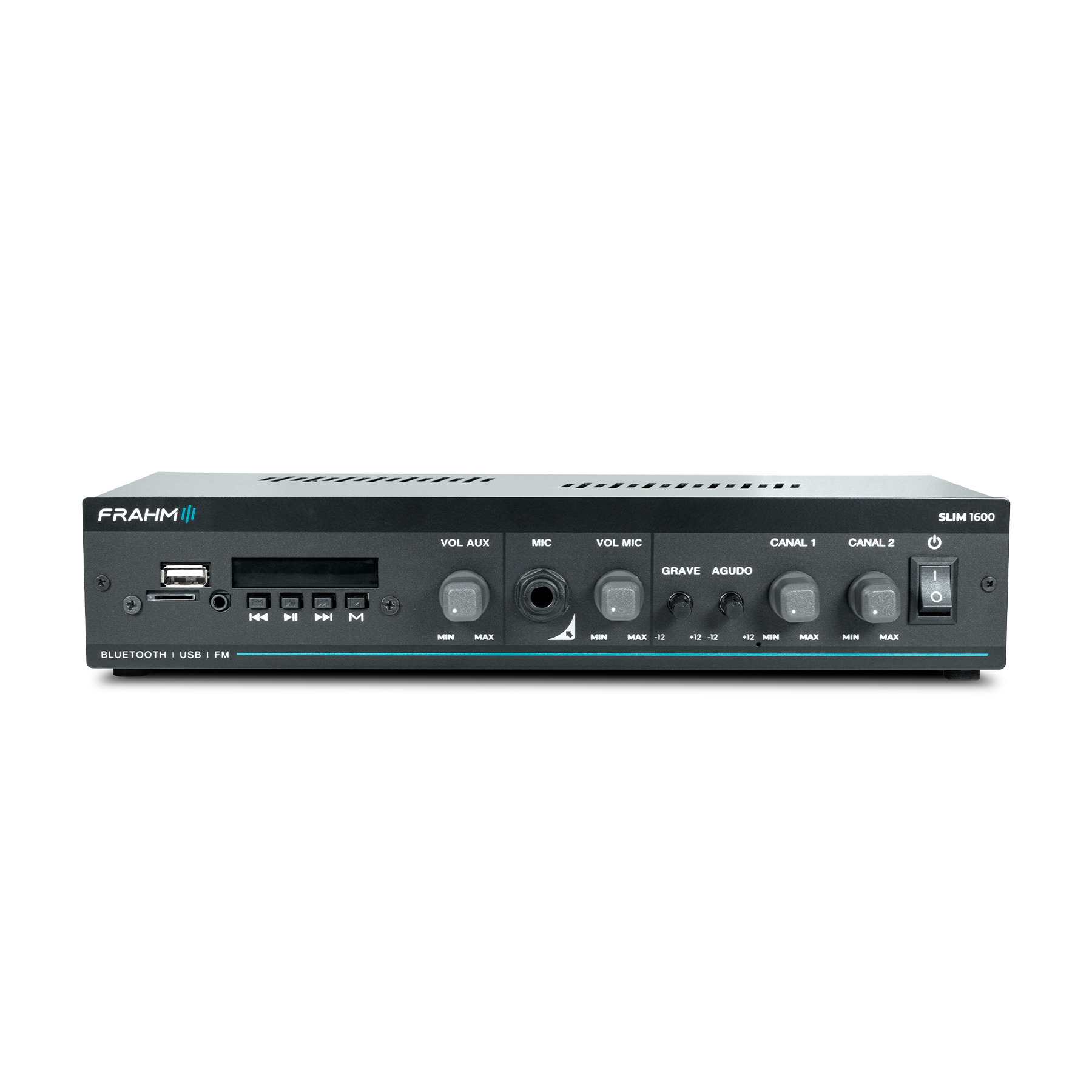 Kit Frahm Slim 1600 G5 + 12 Caixas ENC70