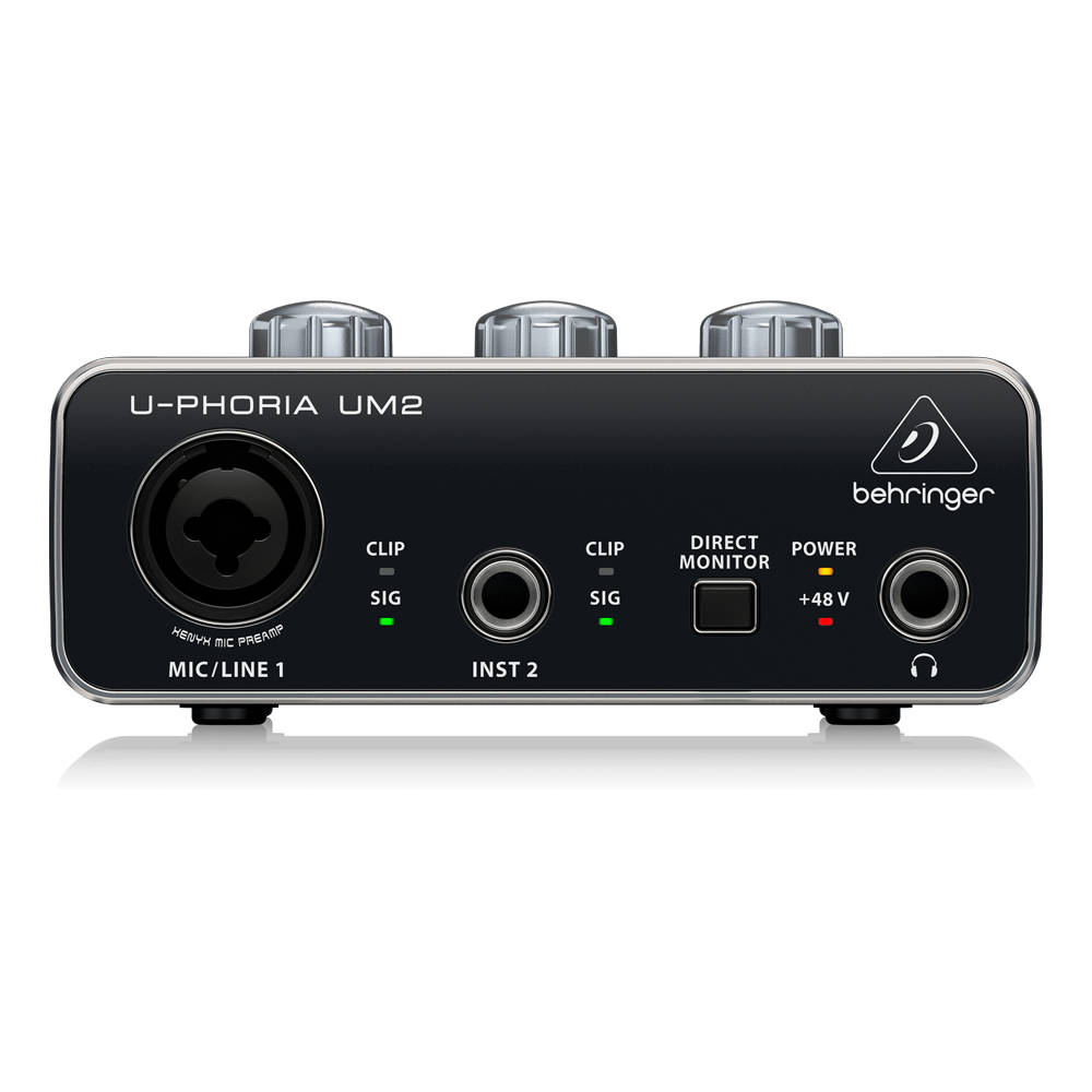 Interface de Audio UM-2 Behringer | Audio Prime