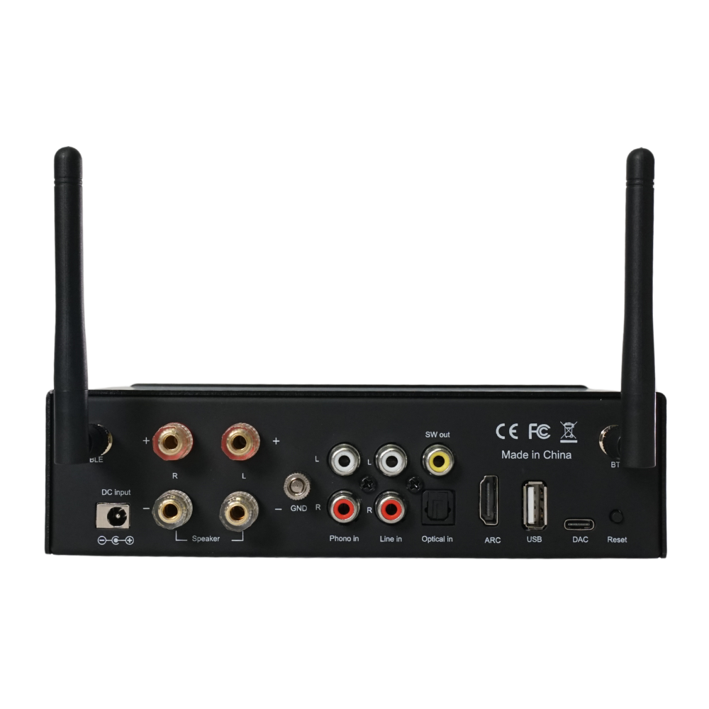 Kit Estéreo Hi-Fi Encore HD21 + Caixas JBL 250B | Som Premium