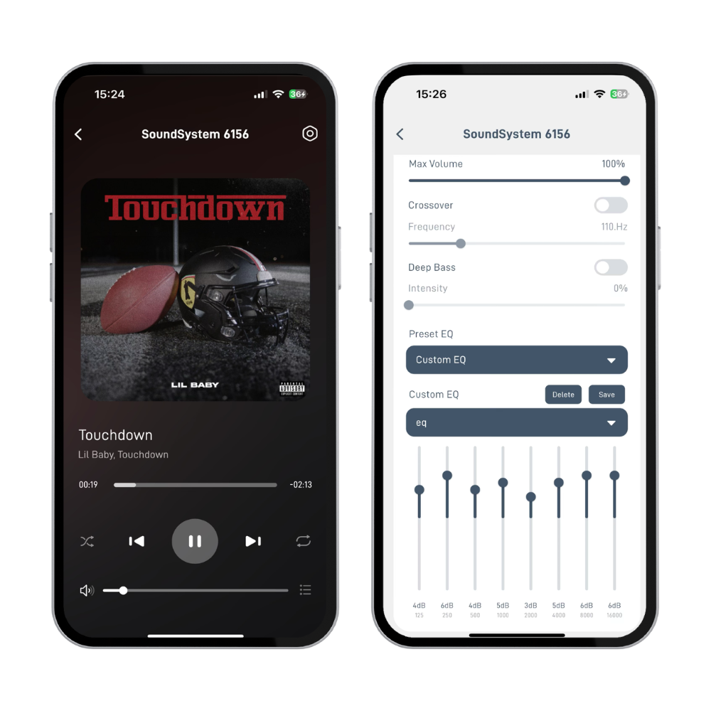 Amplificador ENC HD21 Wireless Estéreo com Bluetooth 100W Encore ...