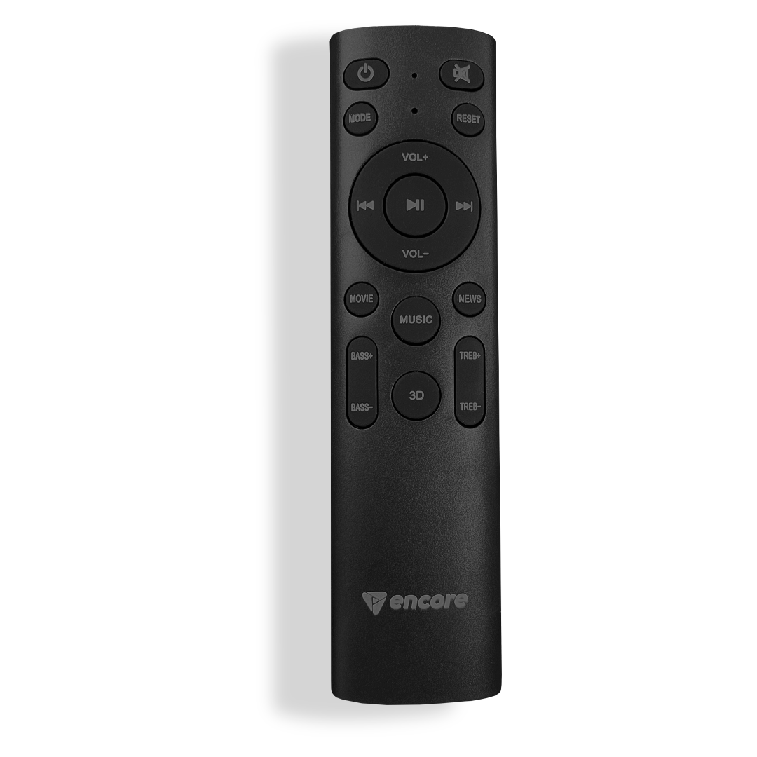 Soundbar com Subwoofer Encore HT-S21 | 150W e HDMI ARC
