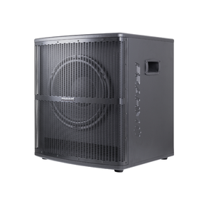 Subwoofer Frahm F-12 SWA 600W | Ativo com Entrada XLR e RCA